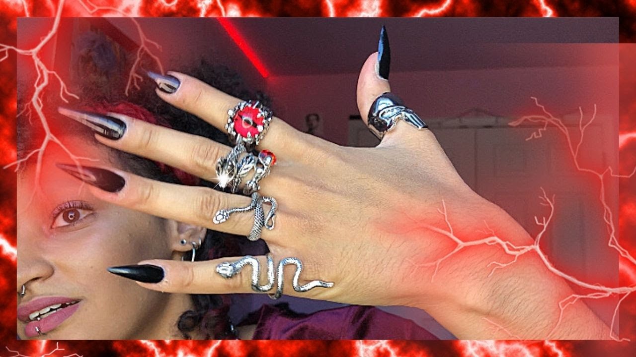 my updated alt jewelry + accessories collection 2021 - YouTube