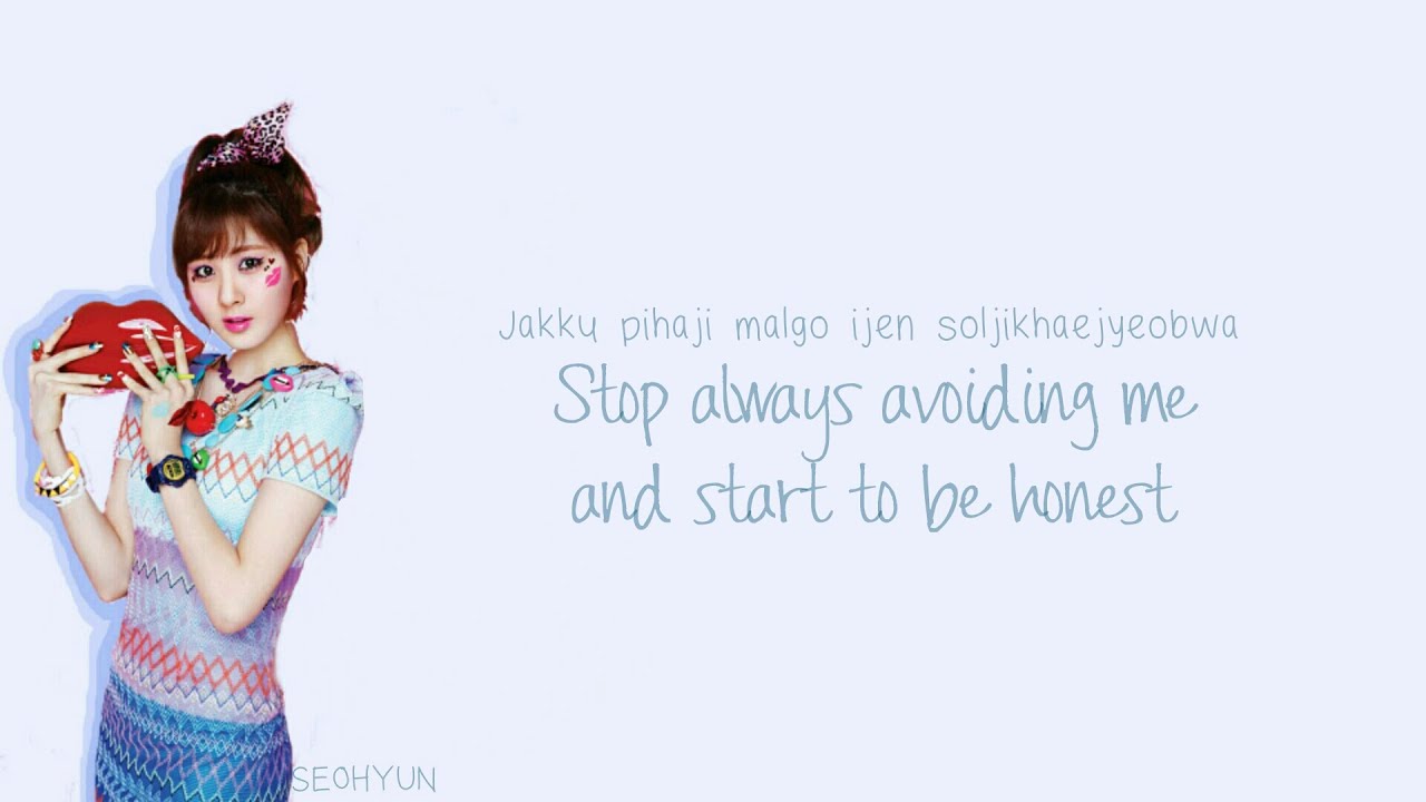 Girls' Generation SNSD (소녀시대) Boyfriend Color Coded Lyrics (Eng & Kor ...