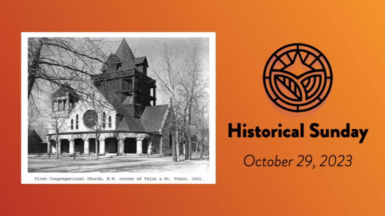Historical Sunday | Oct. 29, 2023 | FCUCC - YouTube