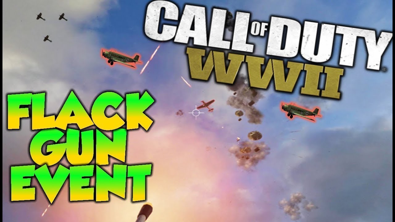 COD: WW2 FLAK GUN EVENT NOW LIVE! - YouTube