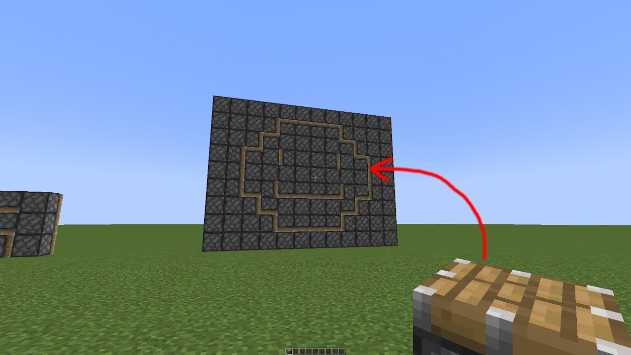 new way to draw in minecraft - YouTube