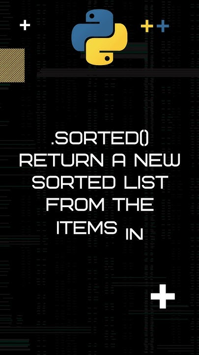 What Is The Difference Between Sort And Sorted Functions In Python