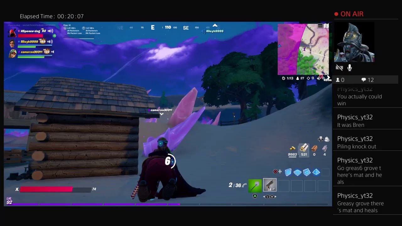 Fortnite ow charlie - YouTube