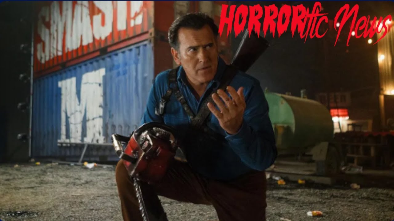 HORRORific News Bruce Campbell Confirms Evil Dead Animated Series Is ...