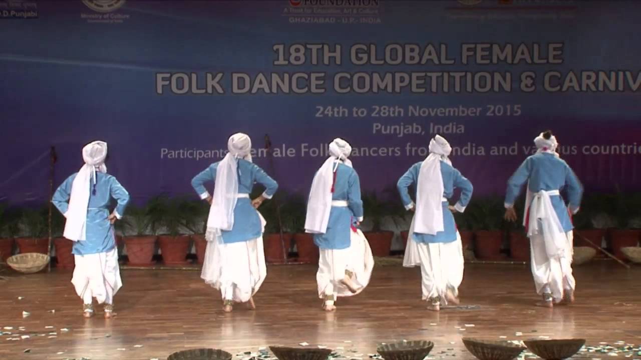 18th Global Female Folk Dance Competition & Carnival Day 2 session 2 ...