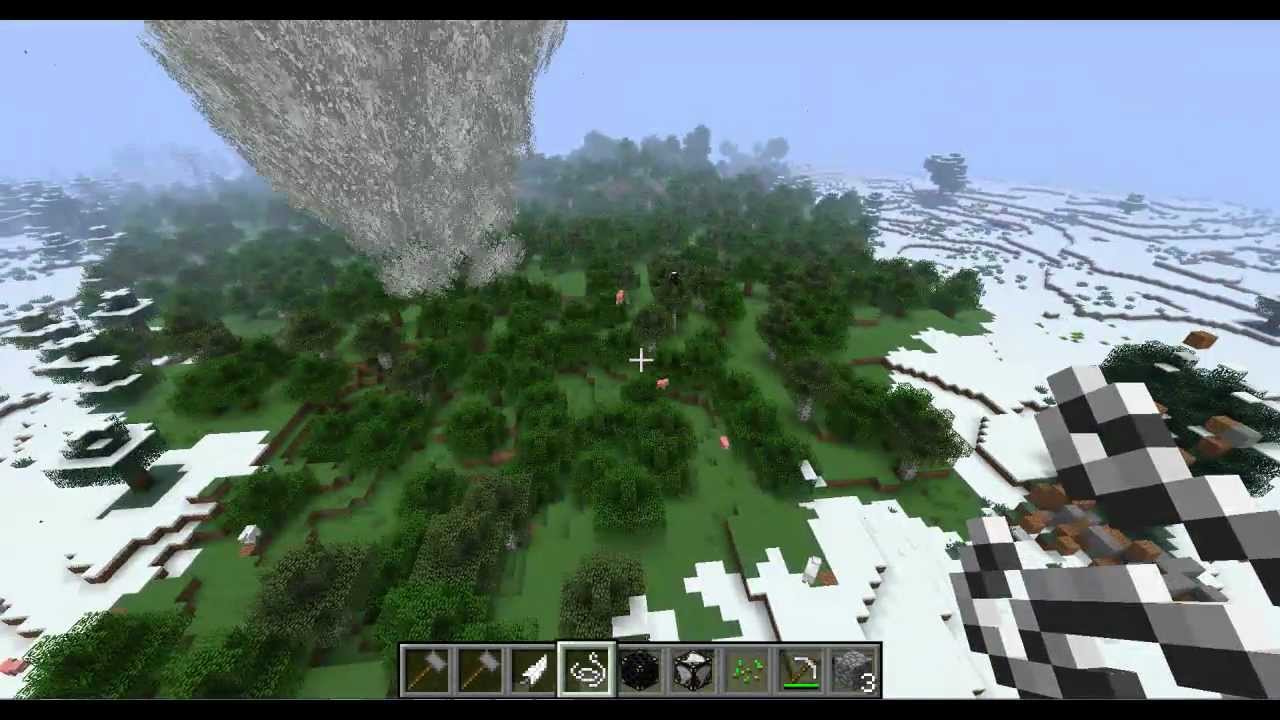 Wie installiere ich den Wetter und Tornado Mod - Minecraft 1.2.5 ...