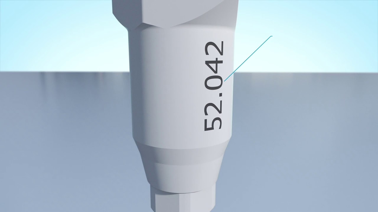 New DESS intra oral scan abutment - YouTube