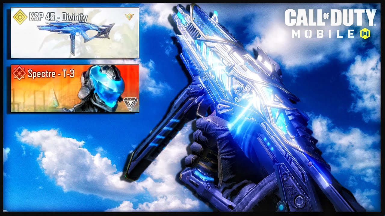 LEGENDARY KSP 45 DIVINITY GAMEPLAY COD MOBILE - YouTube