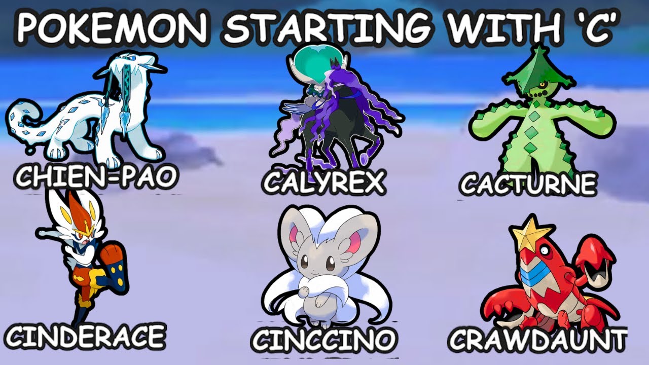 FULL 'C' LETTER TEAM IS SO OVERPOWERED ON POKEMON SHOWDOWN ! - YouTube