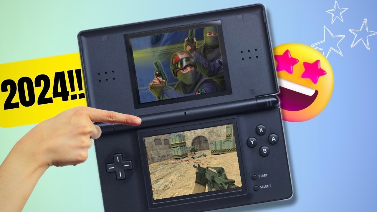 Esto son los Ports más insanos👻 para la Nintendo Ds (te sorprenderán ...