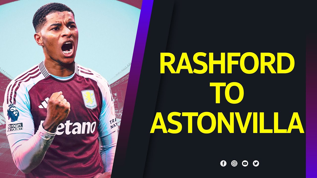 Marcus Rshford close to joining Astonvilla on loan | Manchester United ...