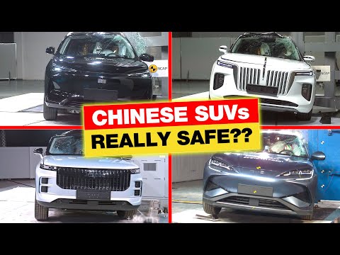 Crash Test Chinese SUVs - Really Safe?