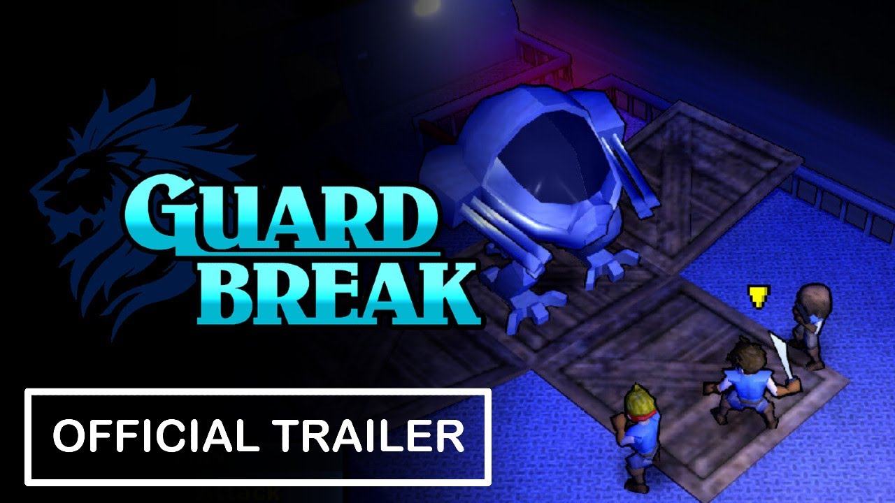 Guard Break - Official Trailer | Demo Out Now! - YouTube