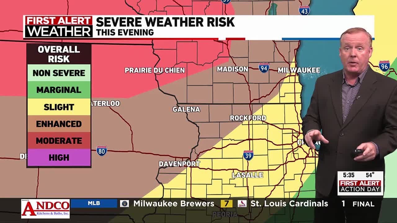FIRST ALERT ACTION DAY: Strong/Severe Storms are possible tonight--4/28 ...