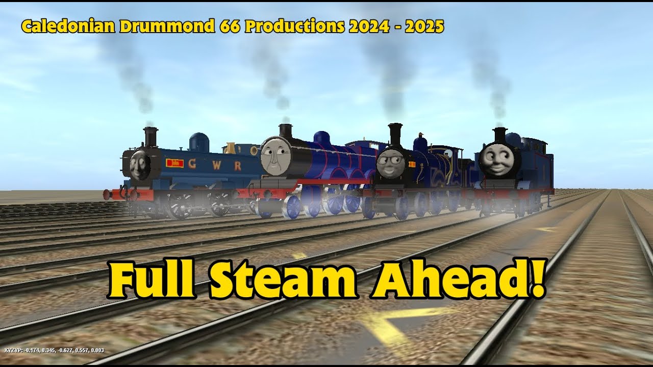 Full Steam Ahead! - Caledonian Drummond 66 Productions - YouTube