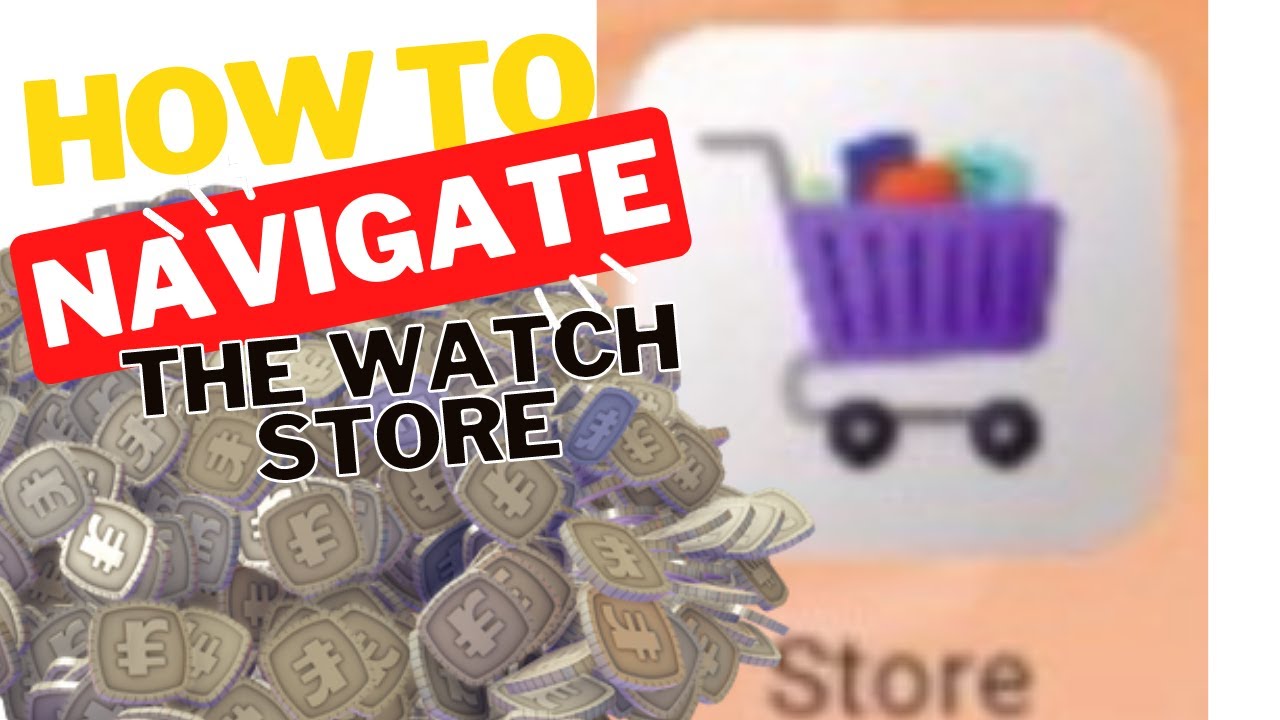 VCC Week 2 Tutorials- How To Navigate the Watch Store (Rec Room ...