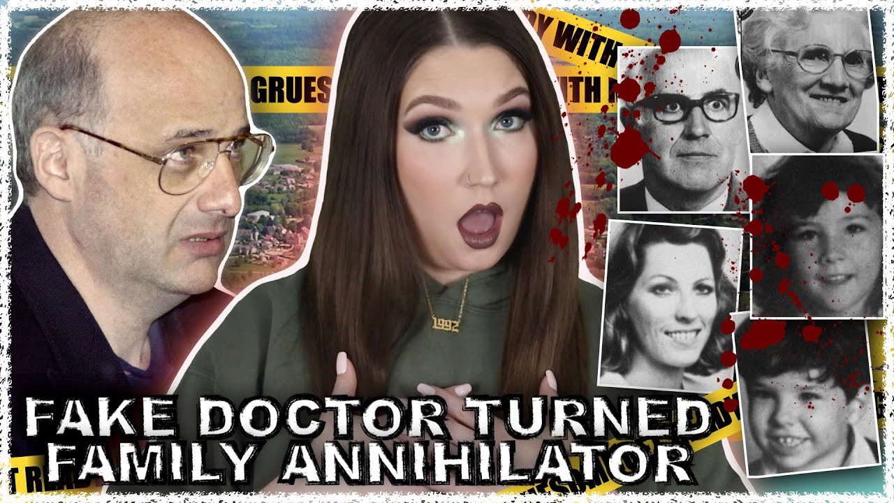 GGRWM | Imposter "Doctor" Jean Claude Romand | True Crime & Makeup ...