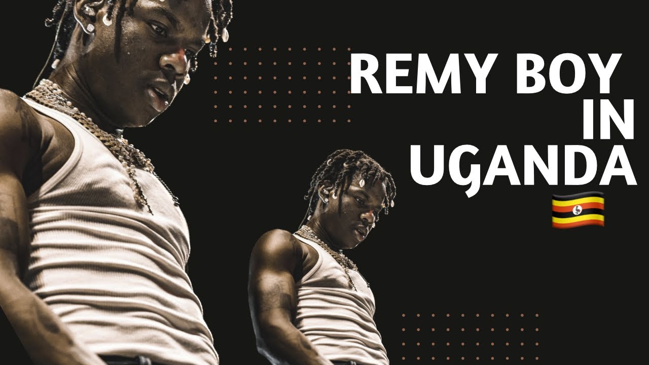 REMA IN UGANDA: concert | Independence Day| MPOLA enjoyments #rema # ...