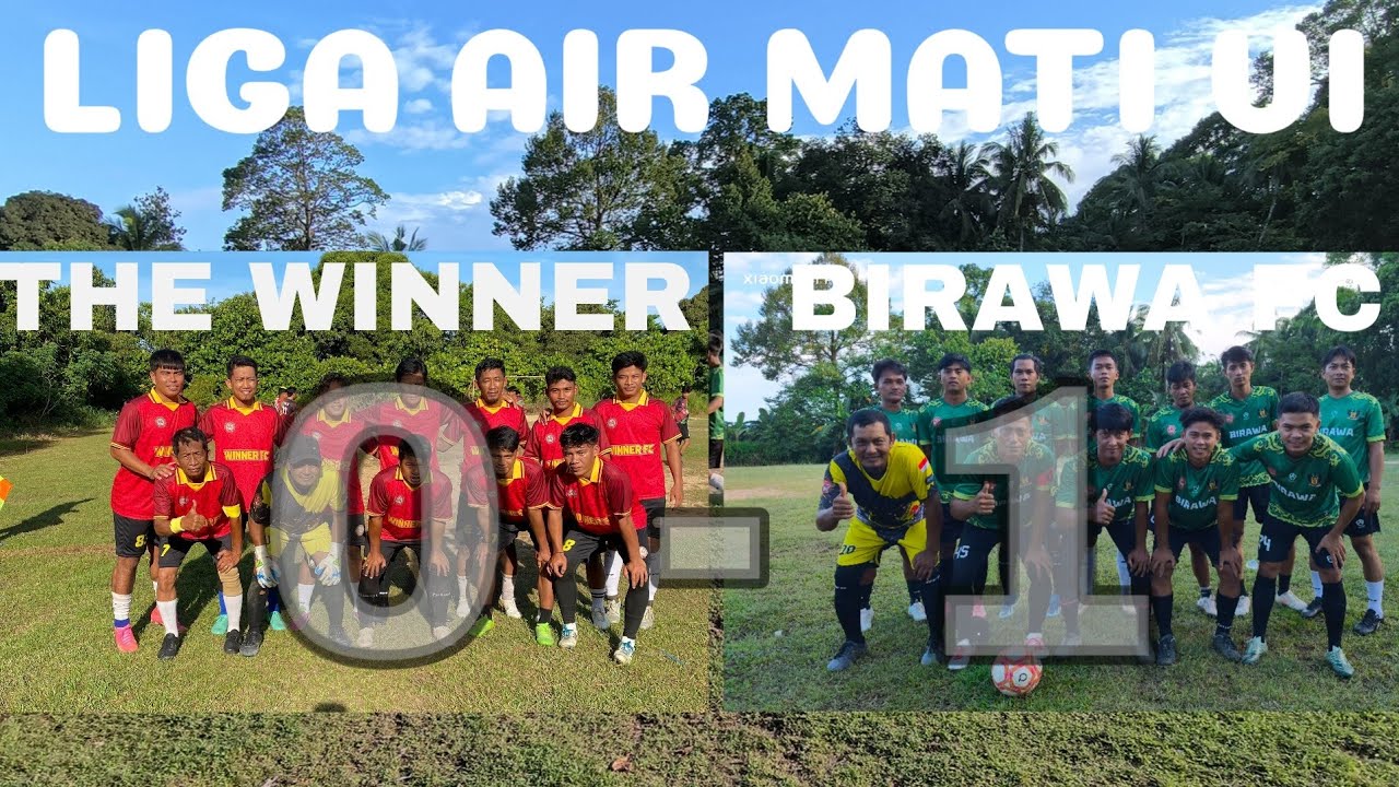 THE WINNER FC ( 0 ) VS ( 1 ) BIRAWA FC - YouTube
