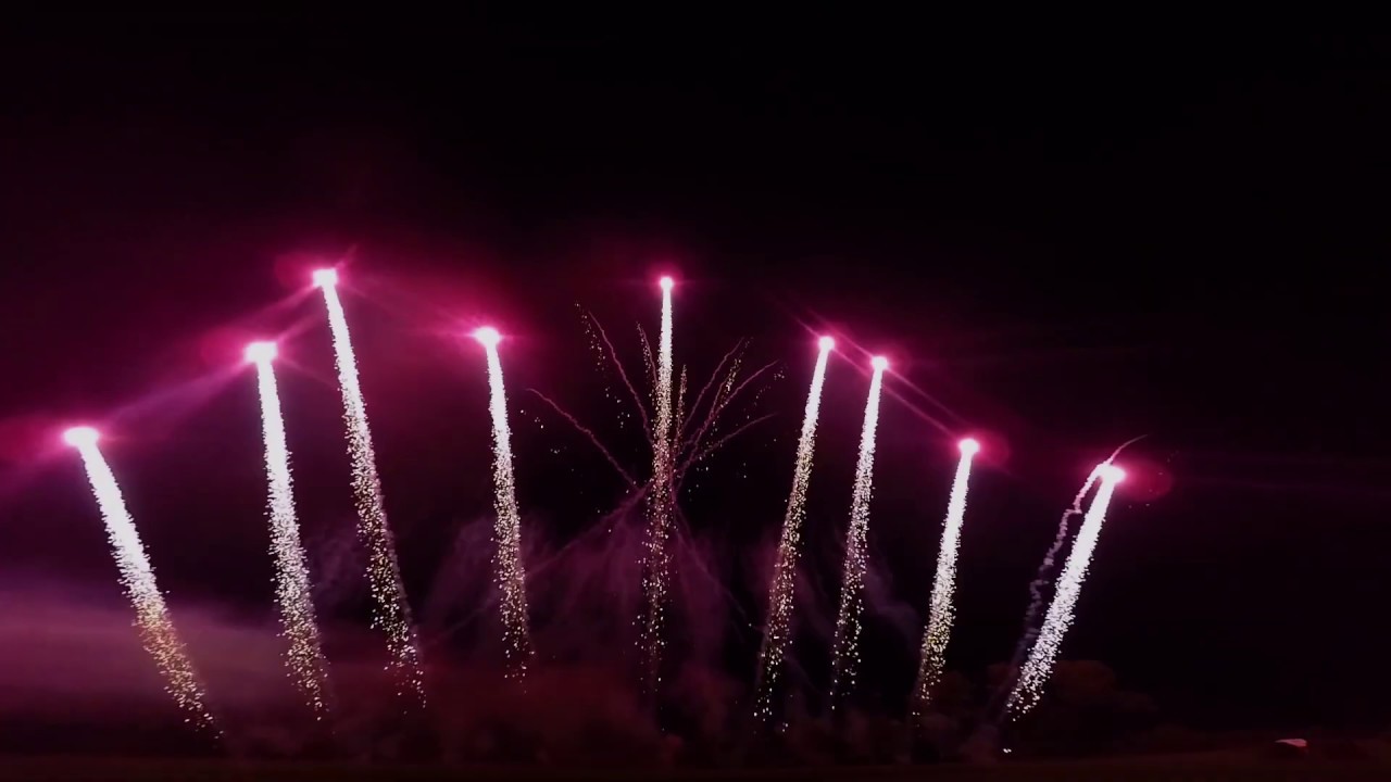 Kawartha Lakes Backyard Pyromusical 2019 finale - YouTube