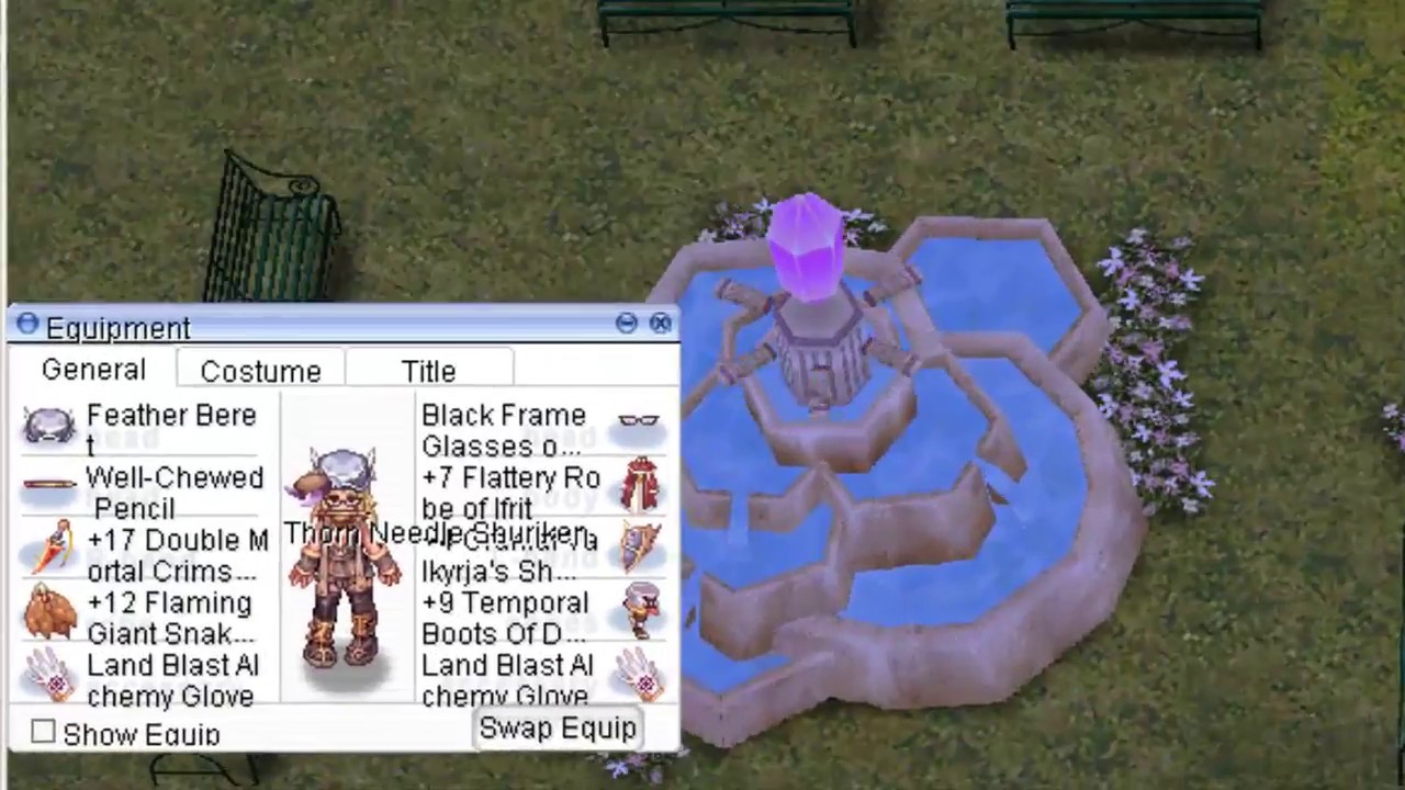 Ragnarok NovaRO ~ Oboro Rage PvP - YouTube