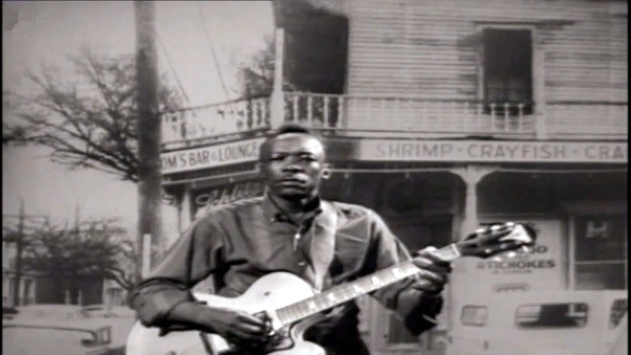 John Lee Hooker - Hobo Blues 1965 - YouTube