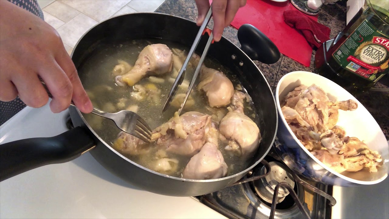 [4K] HOW TO REMOVE CHICKEN SKIN | REMOVING FATS FROM CHICKEN - YouTube