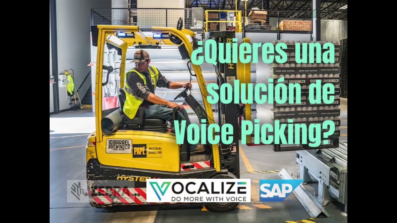 Voice Picking using Vocalize with Zebra and SAP - YouTube