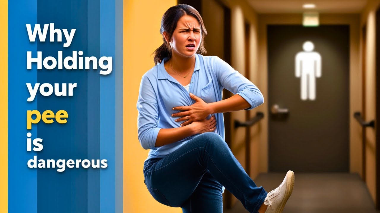The Risks of Holding Your Pee - YouTube