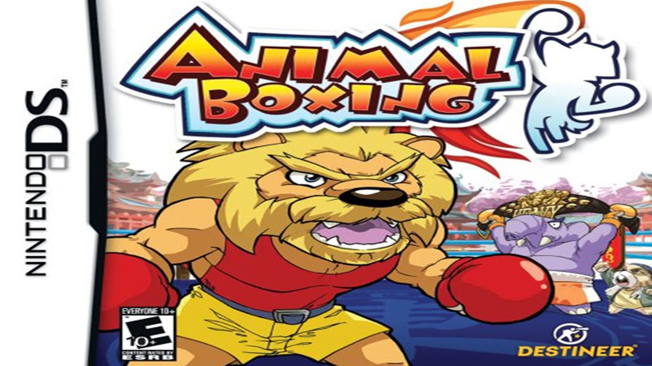 Animal Boxing Gameplay Nintendo DS - YouTube