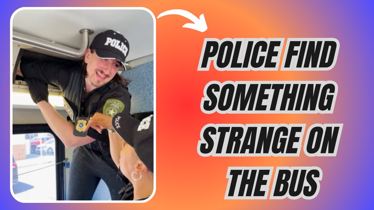 Suspicious package left on public bus!📦 - YouTube