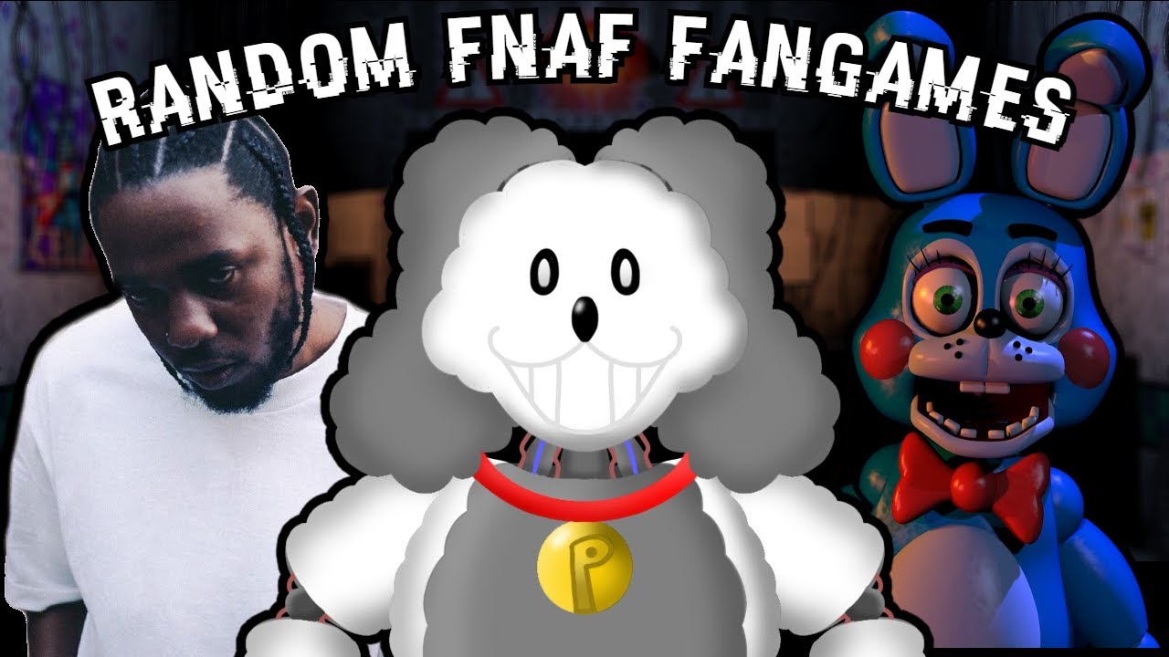 Playing RANDOM FNAF Fangames - YouTube