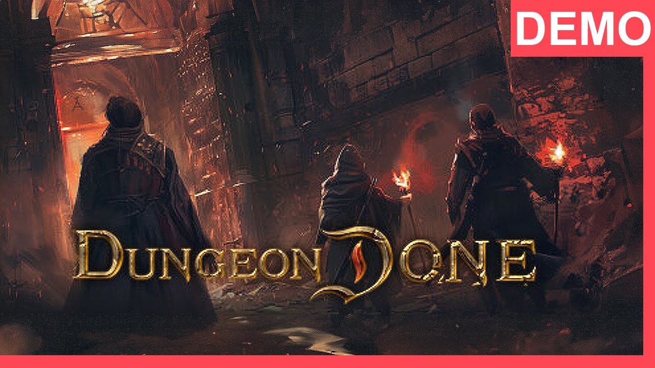 Dungeon Done DEMO Playthrough - YouTube