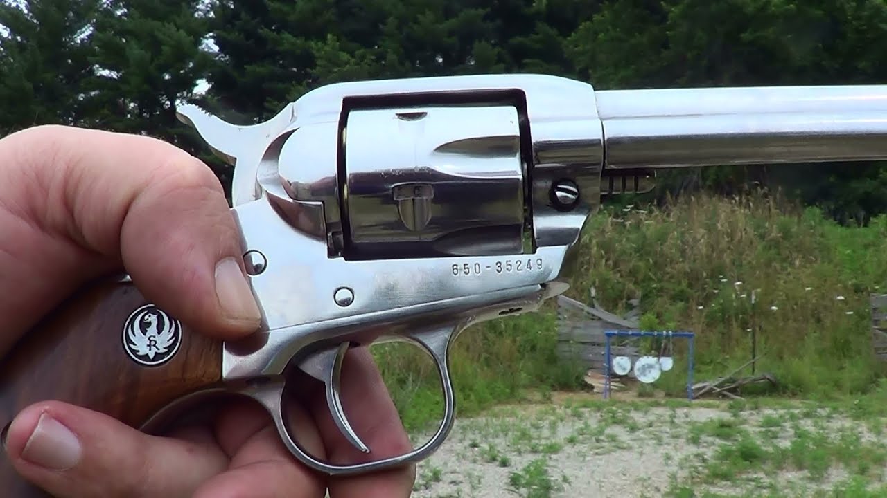 Ruger Single Six 32 H&R Magnum KSSM - YouTube