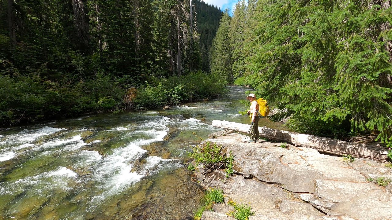 Cooper River Hike to Cooper Lake | Owhi Campground in the Alpine Lakes ...