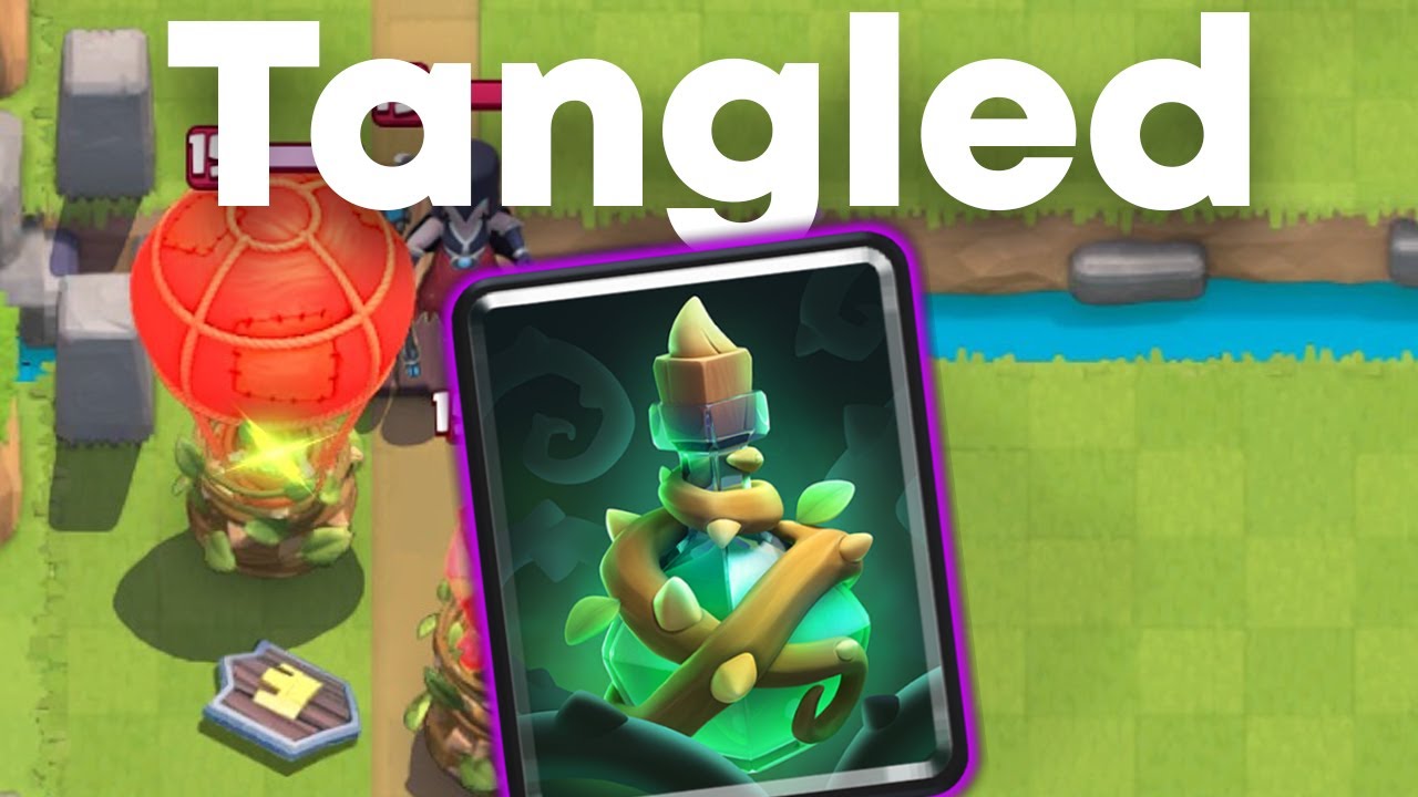 Vine Spell in a Menace - YouTube