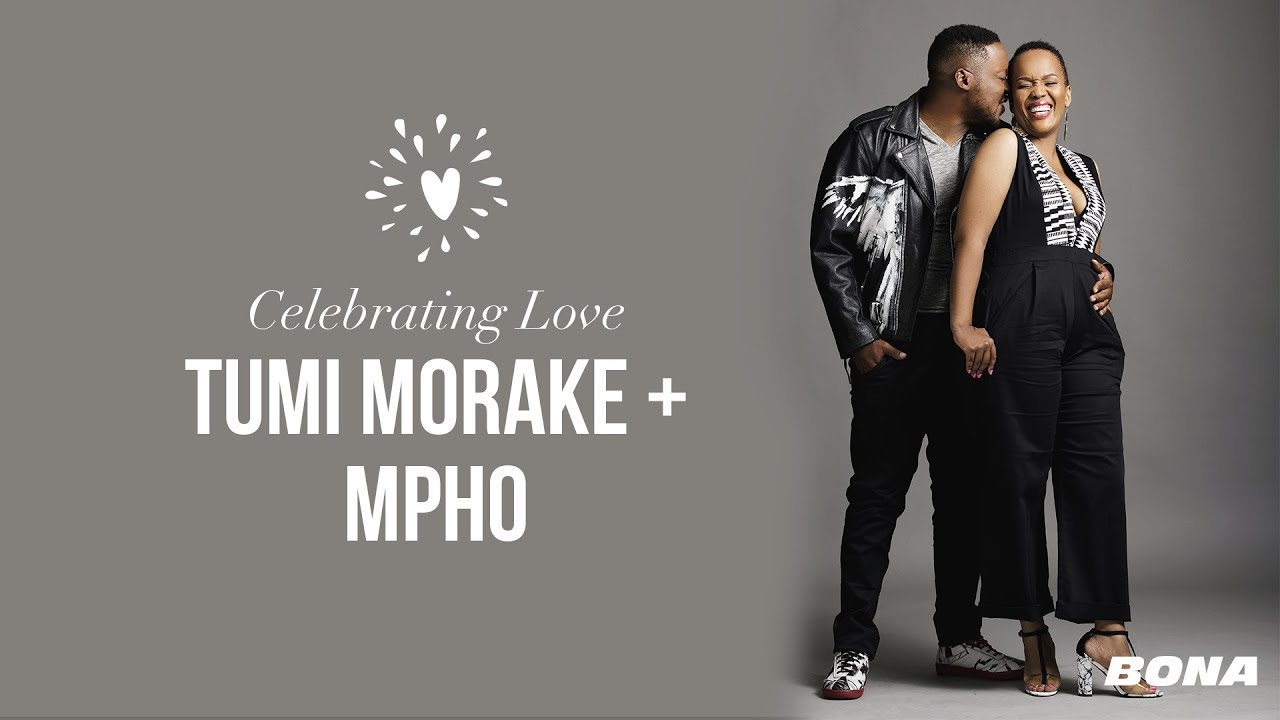 BONA celebrates love with Tumi Morake and Mpho Osei-Tutu - YouTube