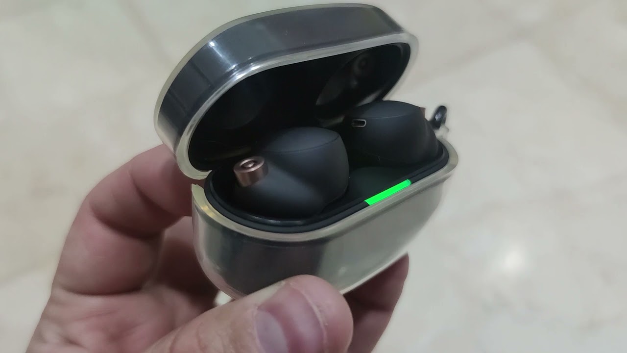 REVIEW SONY TWS WF 1000 XM4 - YouTube