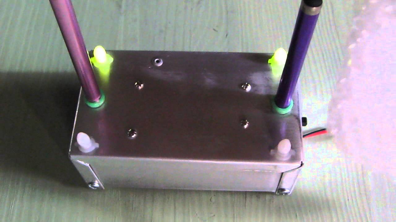 Vparanormal Designs a Dual Moving Charge Detector (with audio) - YouTube