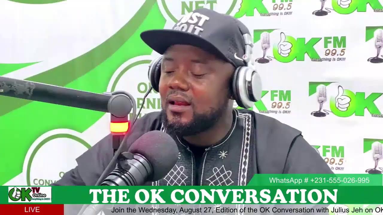 THE OK CONVERSATION WITH - JULIUS JEH - YouTube
