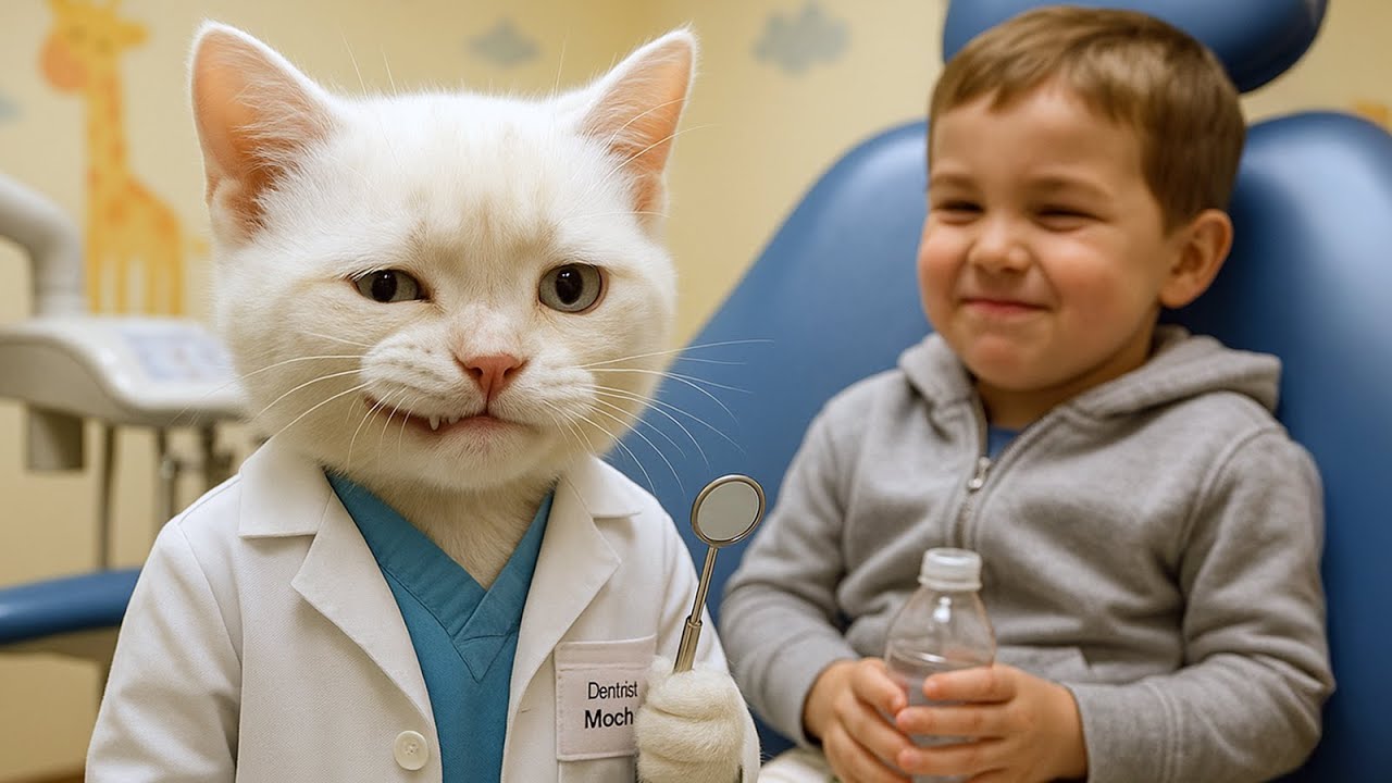 [Mochi😾] I’m a Doctor. Not a Toy!! - YouTube