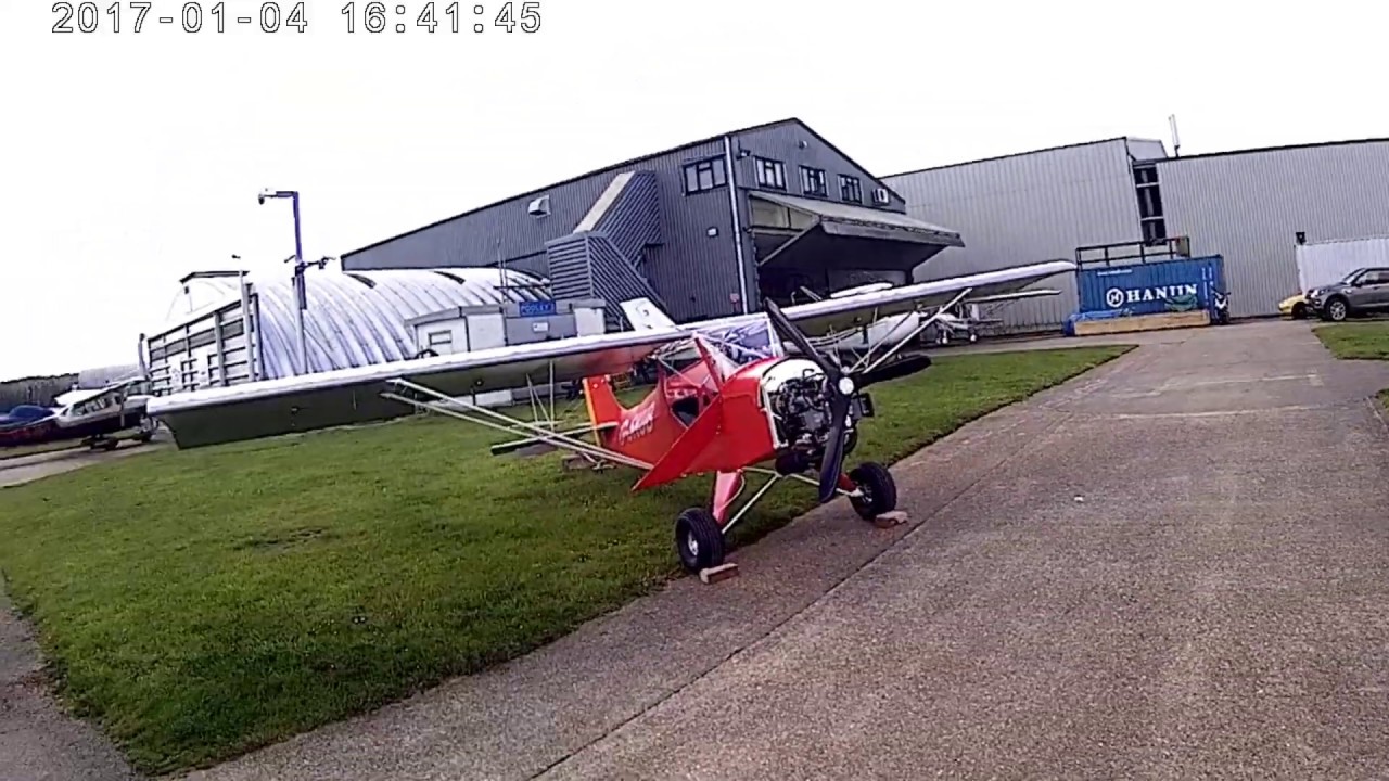 My aeroplane is nearly ready. Sherwood Kub SSDR microlight. - YouTube