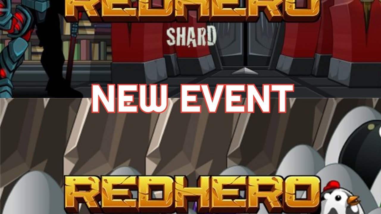 NEW EVENT EASTER EGG 2023, UPPERCLOUD , SHARD !!! REDHERO - YouTube