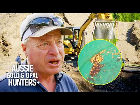 Freddy's Custom Trommel Helps Mine Make $3,000/Day! | Gold Rush: Mine Rescue With Freddy & Juan