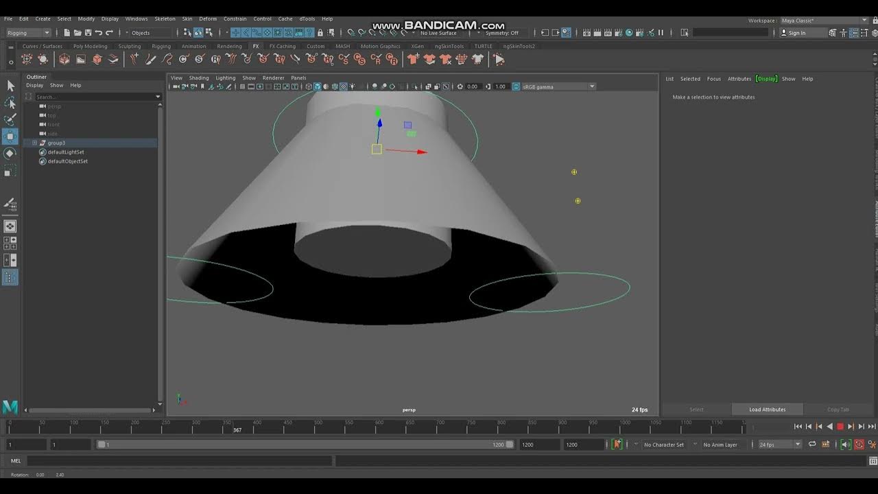 USE OF MAYA NCLOTH IN A RIGGING | MAYA RIGGING | RIGGING TUTORIAL - YouTube