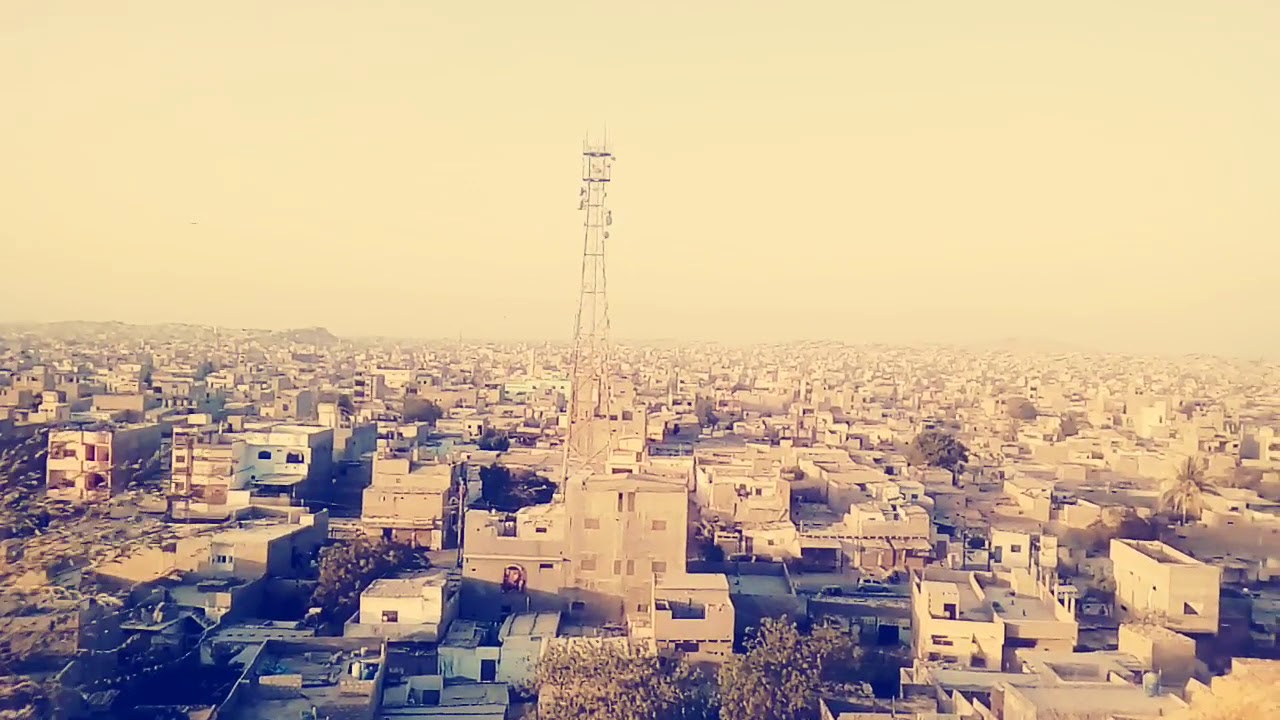 Orangi Town Karachi Aerial View - YouTube