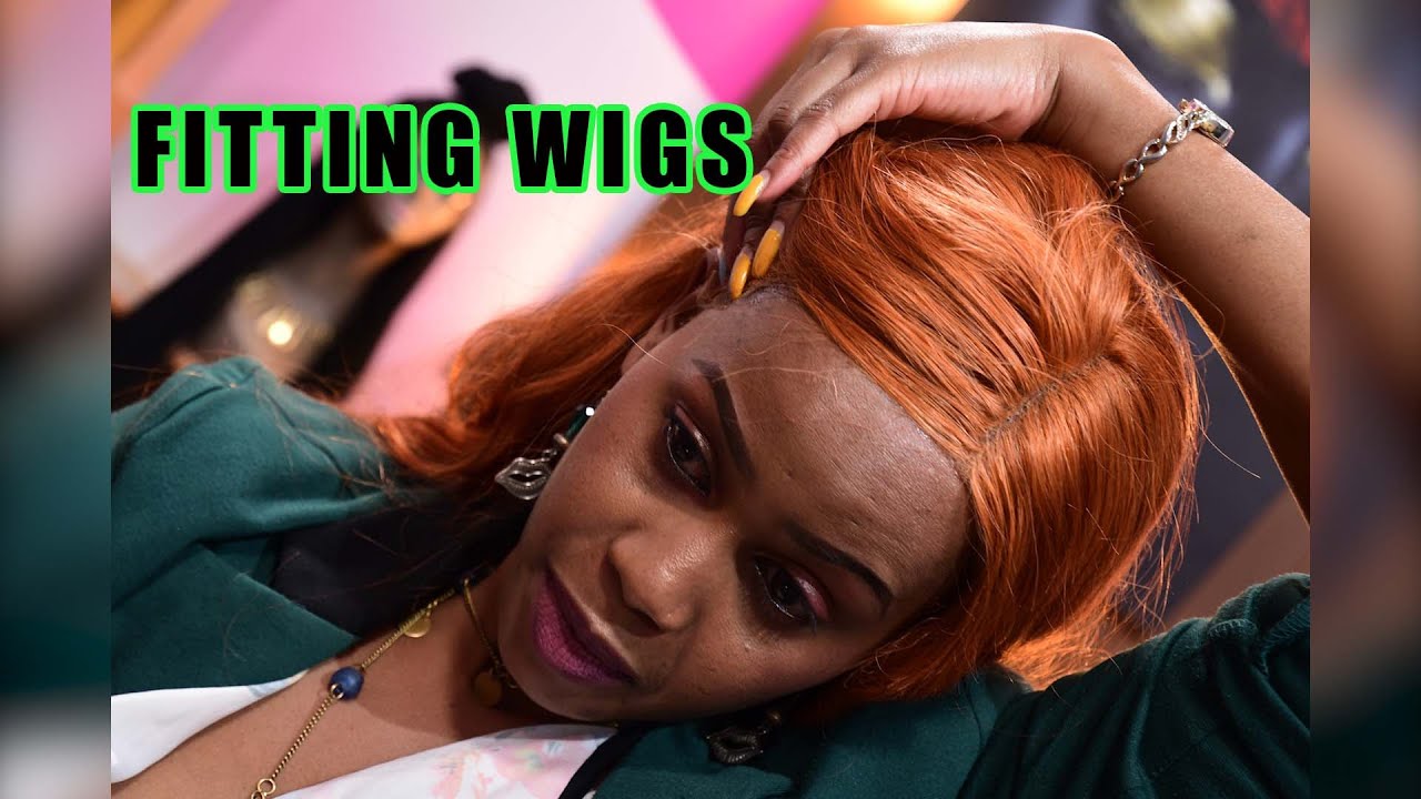 FITTING WIGS | HUMAN HAIR | BEAUTY BOOTH - YouTube