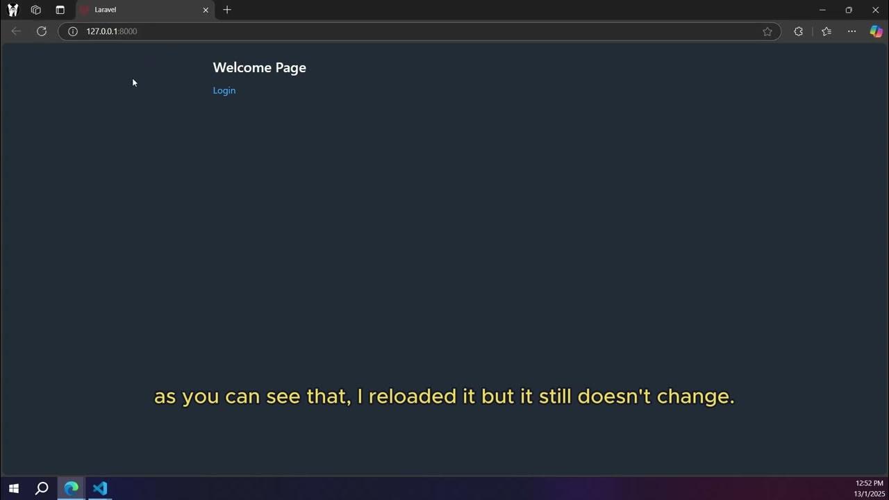 How to fix and Change App Name in Laravel | Laravel 11 Tutorial - YouTube