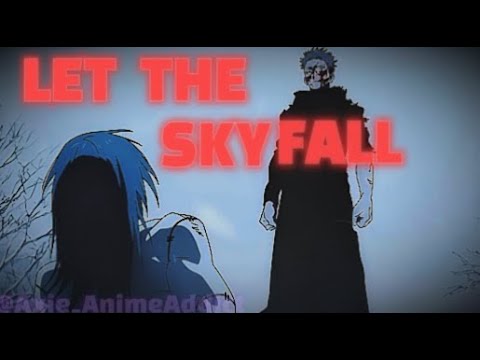 (JJK) *~+SKYFALL EDIT+~* !ITADORI CHASING MAHITO! (First time using ...