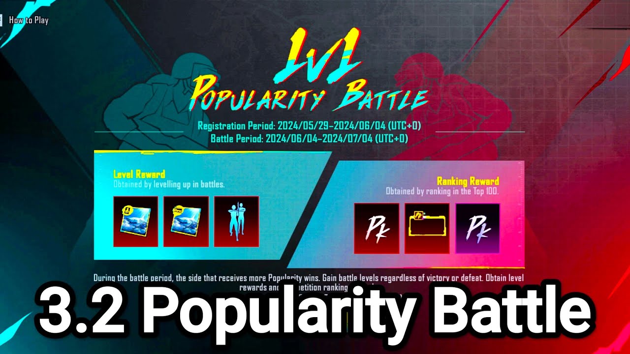 BGMI NEW POPULARITY BATTLE IS HERE | BGMI NEW UPDATE 3.2 | BGMI NEW ...